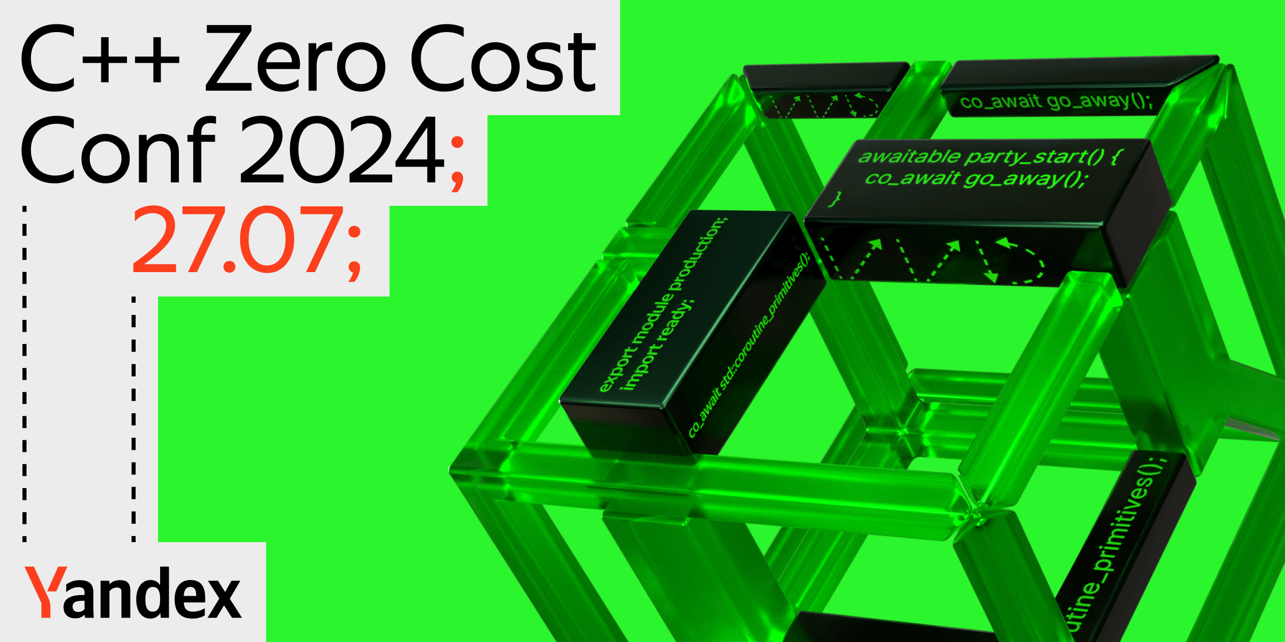 C++ Zero Cost Conf