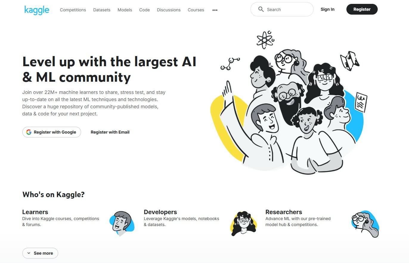 Kaggle что это за платформа и чем она полезна для начинающих дата