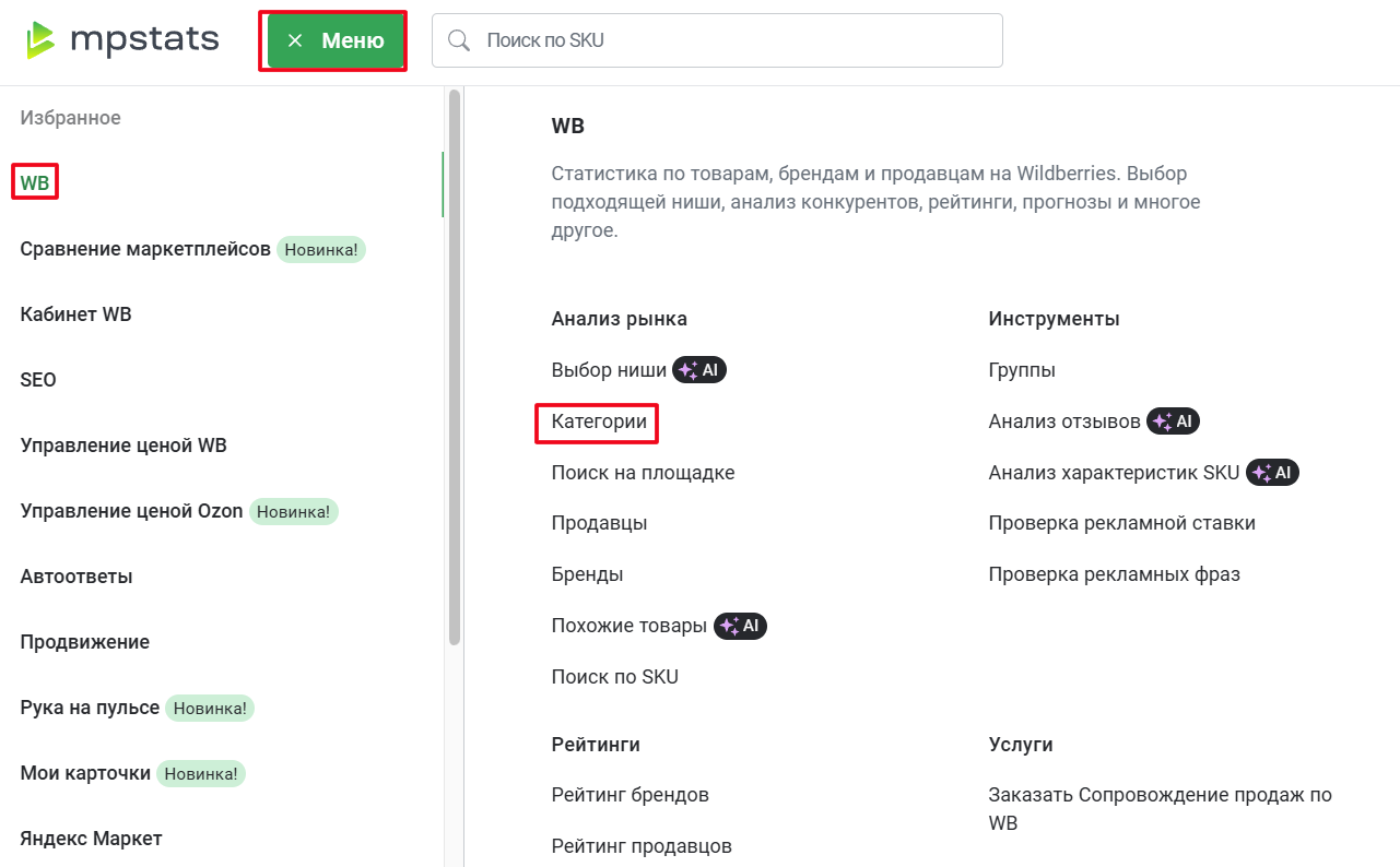 MPStats: сервис аналитики маркетплейсов - как использовать MPStats для вашего бизнеса