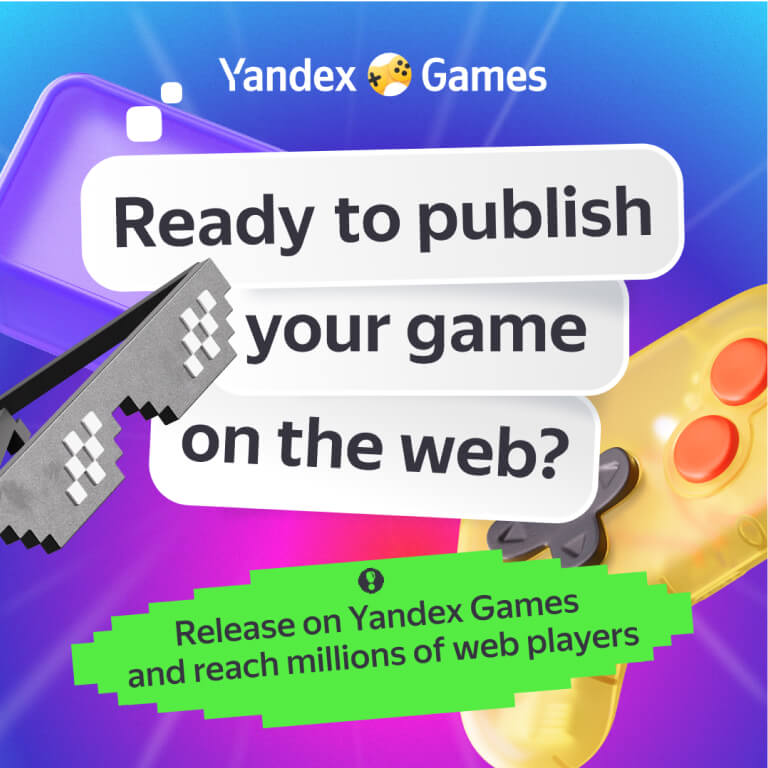Yandex Games for developers