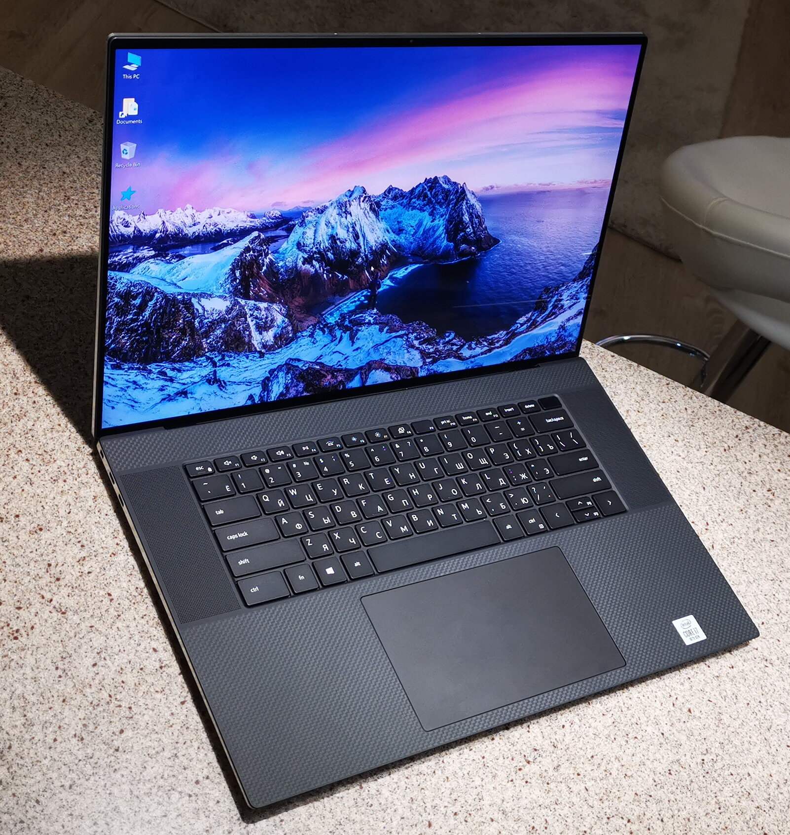 Купить Ноутбук DELL XPS 17 9700 (9700-7298), серебристый по низкой цене ...