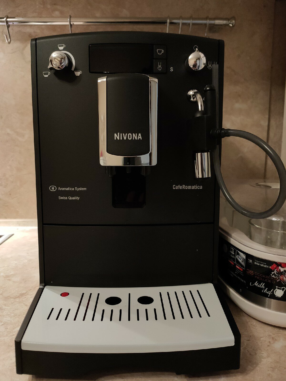 Стоит ли покупать Кофемашина Nivona CafeRomatica 520, черный - 61 отзыв ...