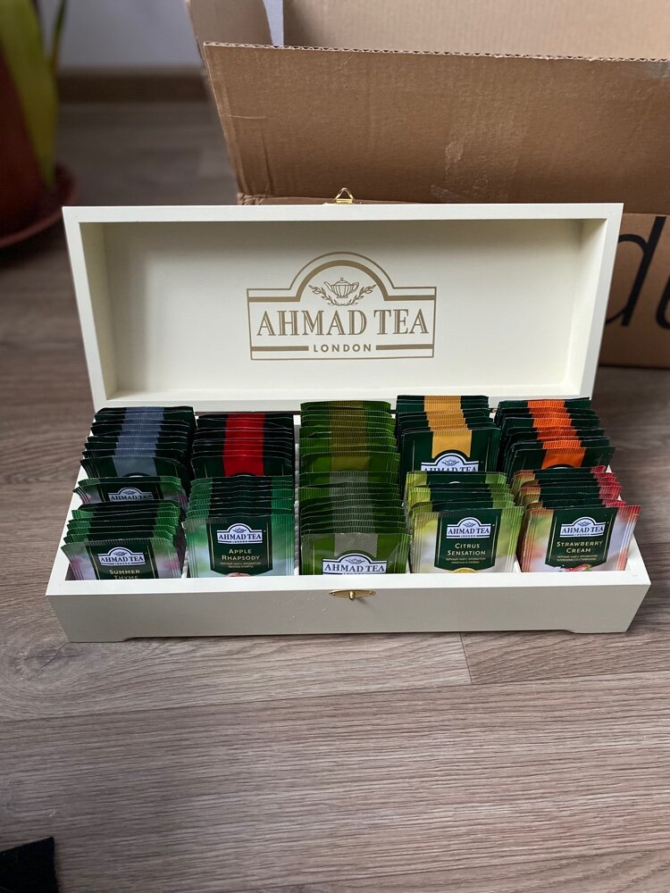 Купить Чай Ahmad tea Contemporary ассорти подарочный набор в пакетиках ...