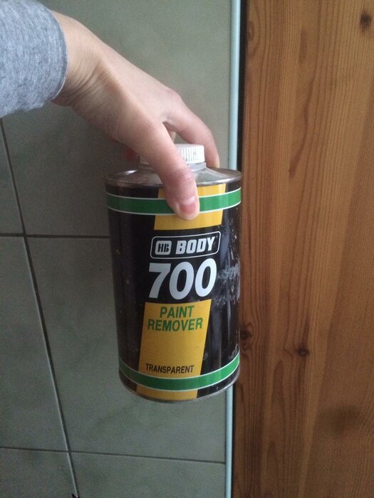 Стоит ли покупать Очиститель HB BODY 700 Paint Remover? Отзывы на ...