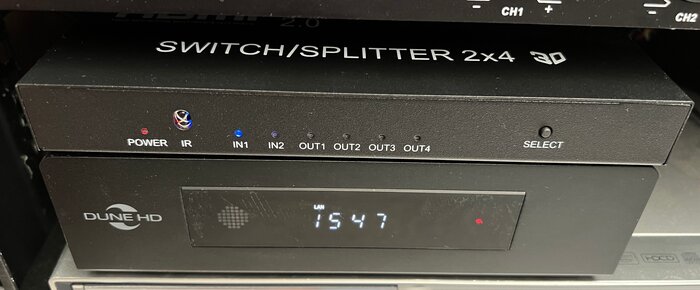 Стоит ли покупать Переключатель/Разветвитель HDMI 2х4 + audio Ultra HD ...