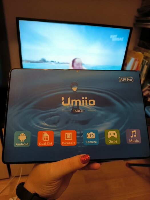 Стоит ли покупать Планшет Umiio A19 Pro с клавиатурой на русском ...