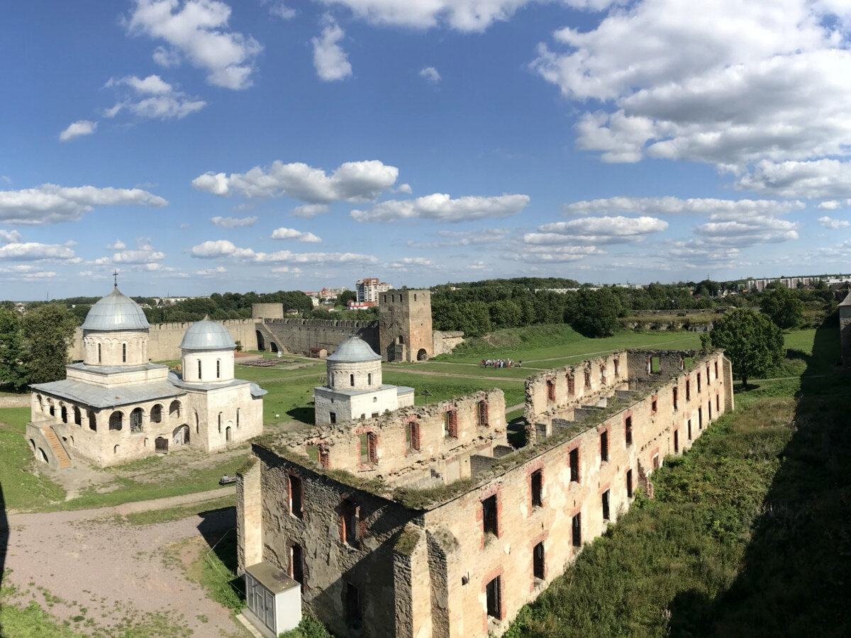 Ивангород: достопримечательности, как добраться, где остановиться, как ...