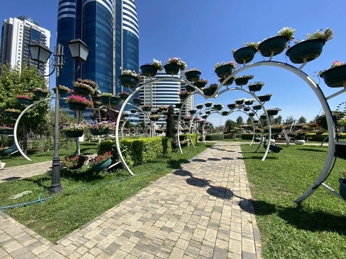 Достопримечательности Грозного: куда сходить, где гулять и что ...