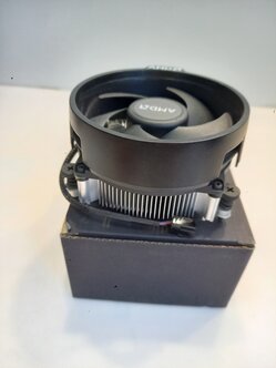 Кулер для процессора AMD Am4 Ryzen 712-000046 Rev D Cooler (4пин, AM4 ...