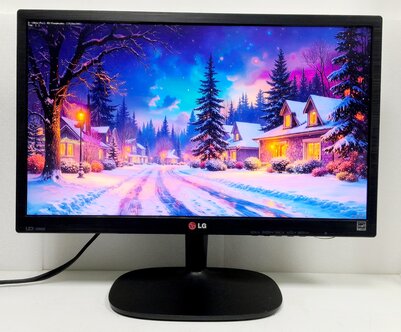 Монитор LG 22M35A-B, диагональ 21,5", TN, 1920 x 1080 (FullHD) — купить ...