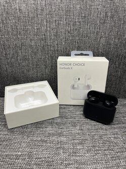 Беспроводные наушники HONOR Choice Earbuds X, USB Type-C, полночный ...