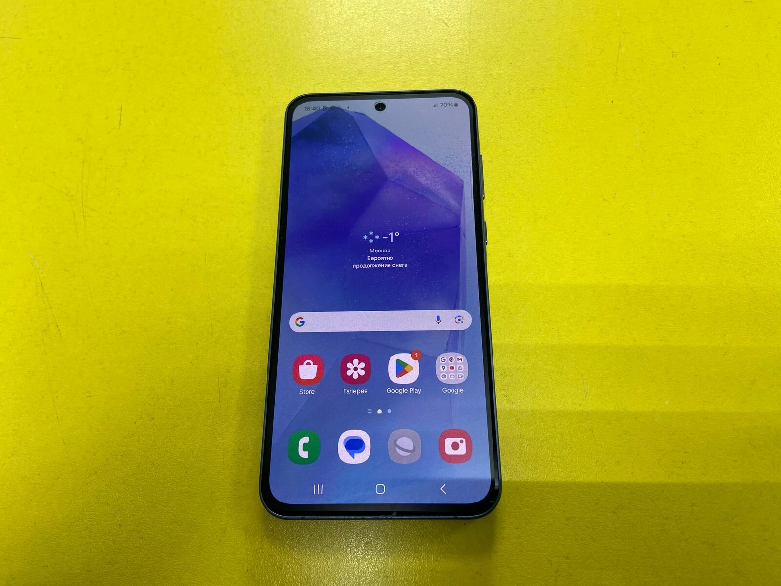 Смартфон Samsung Galaxy A55 5G 8/256 ГБ, Dual: nano SIM + eSIM, navy ...