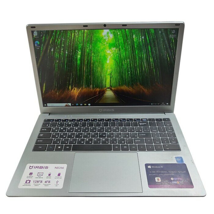 Ноутбук irbis nb266 — купить по низкой цене на Яндекс Маркете