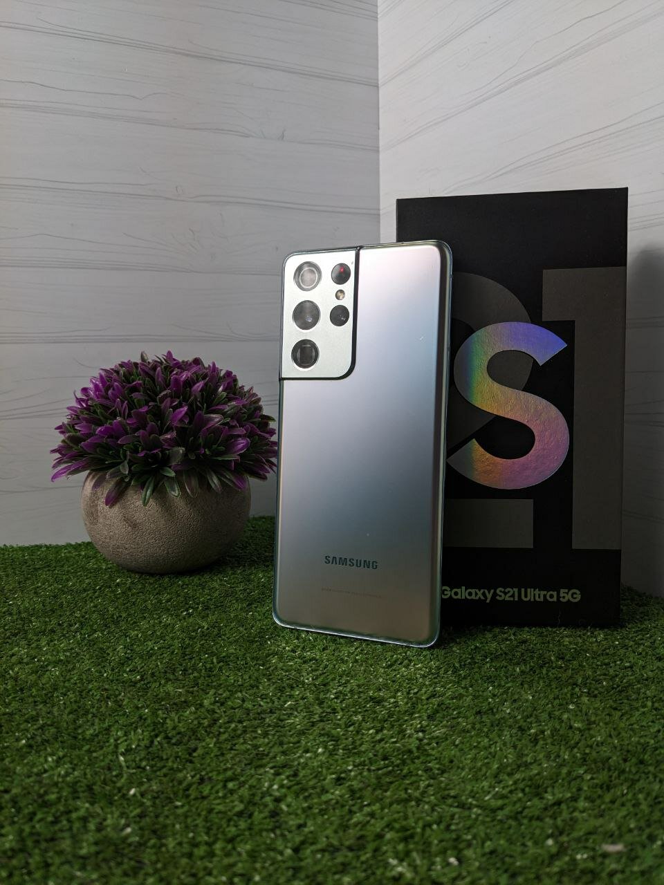 Смартфон Samsung Galaxy S21 Ultra 5G 12/512 ГБ, 1 nano SIM, Серебряный фантом SM-G998N — купить ...