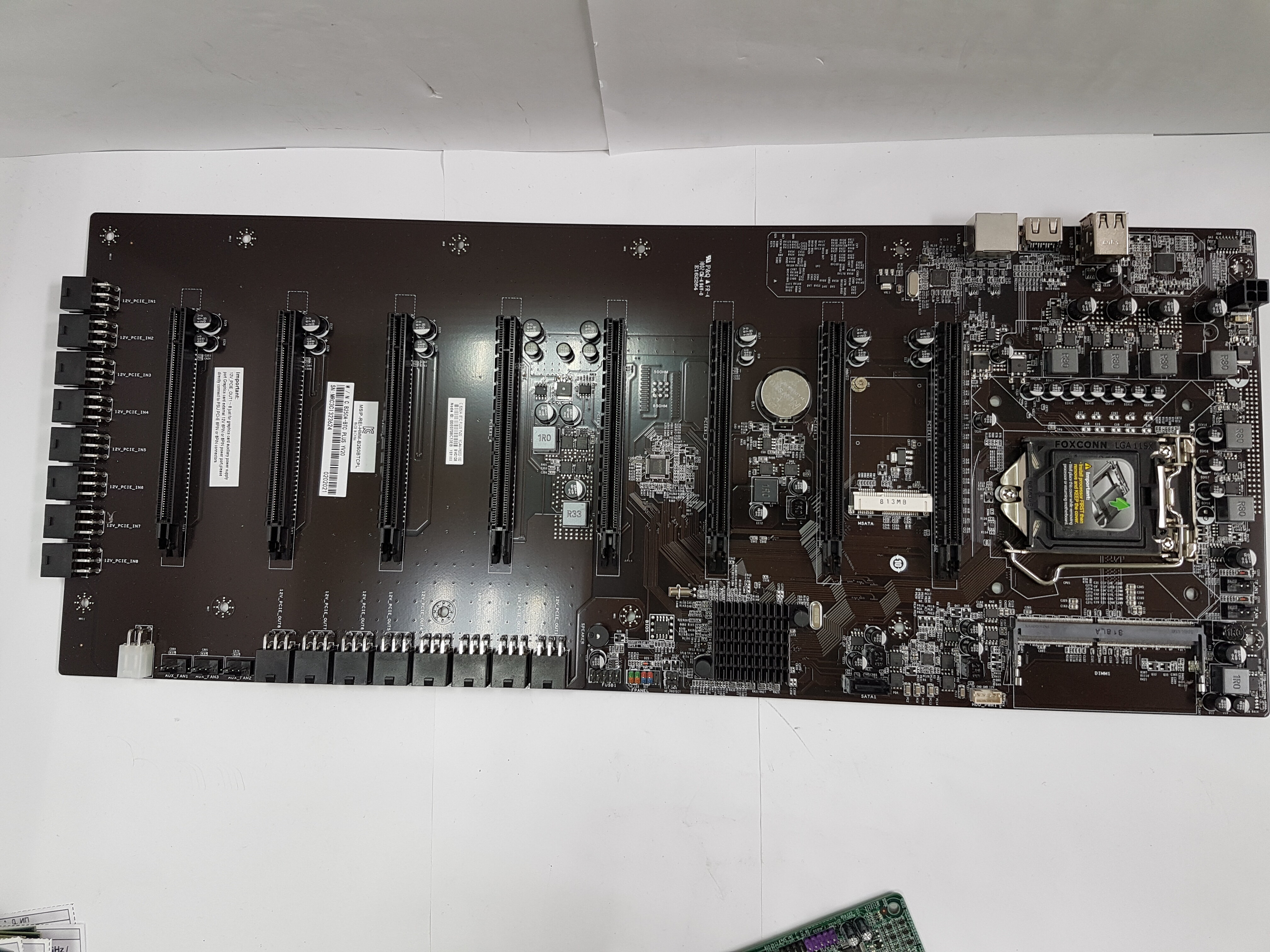 Материнская плата Colorful C.B250A-BTC PLUS V20 — купить по низкой цене на Яндекс Маркете