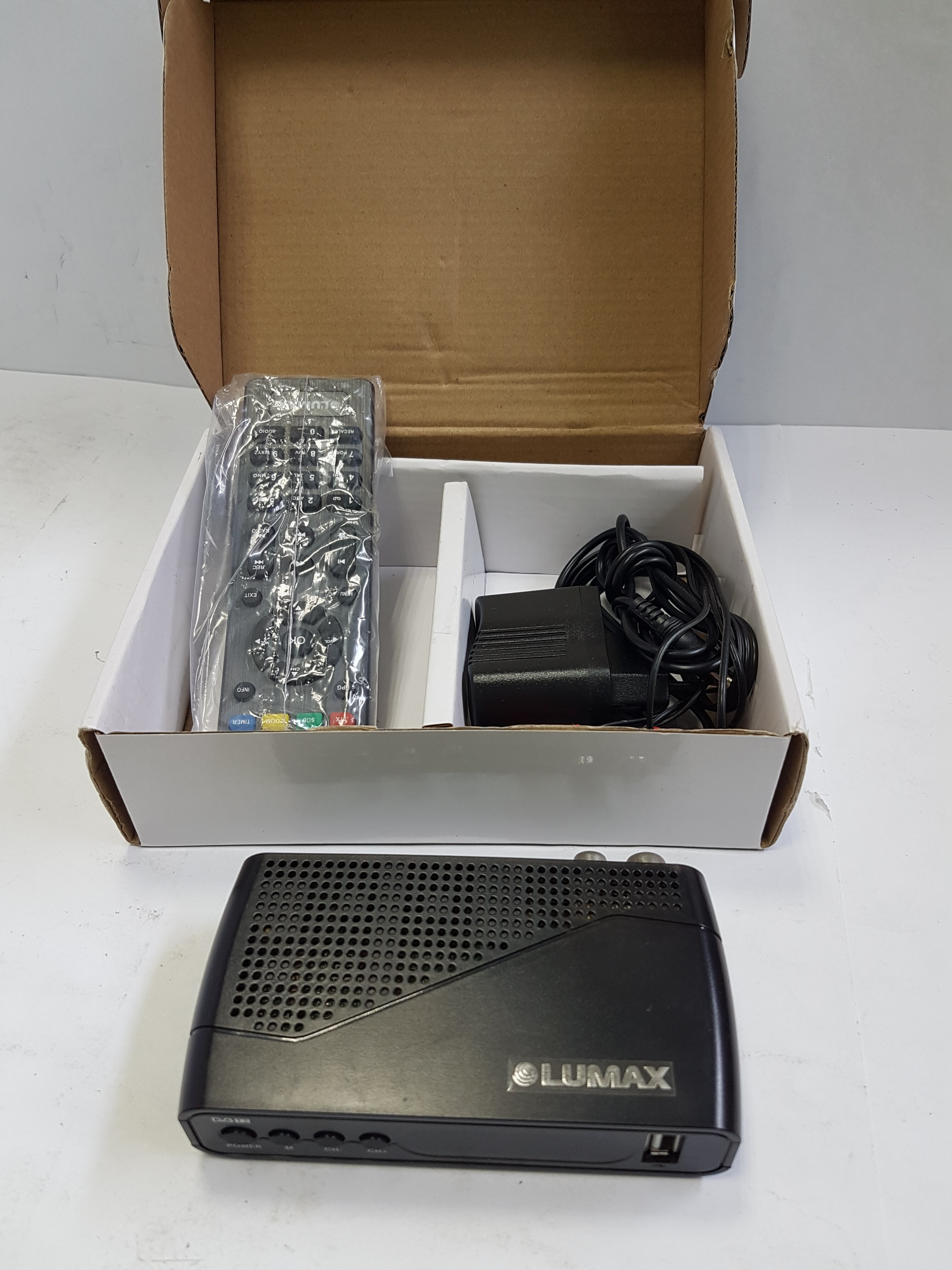 Цифровой телевизионный приёмник Lumax "DV2117HD" — купить по низкой цене на Яндекс Маркете