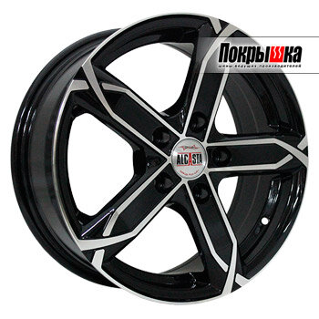 MOMO Диски ALCASTA M-19 5.5х14/4х100 D60.1 ET49.0, BKF купить + отзывы ...
