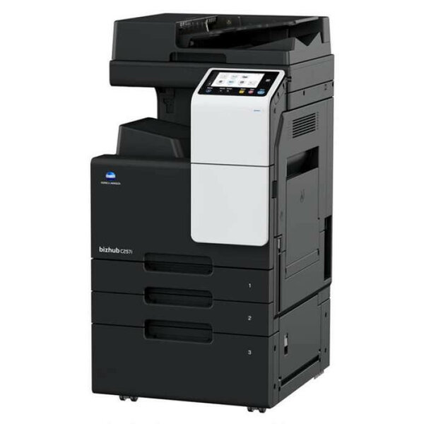 Konica Minolta Лазерное многофункциональное устройство Konica Minolta ...