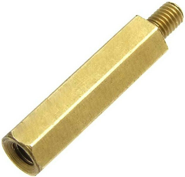 Стойка Для Печатной Платы Pchsn-15 Шестигранная Латунная Купить В Москве За 142