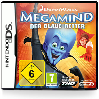 Megamind The Blue Defender (DS) английский язык — купить в интернет ...