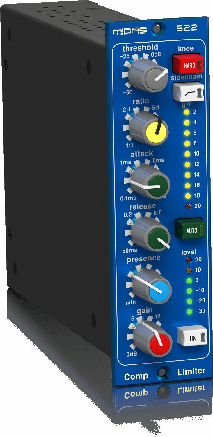 Компрессор/Лимитер Midas Compressor Limiter 522 V2 Купить В Москве За ...