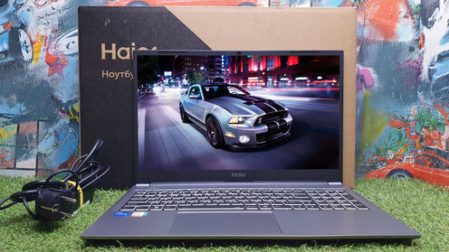 Ноутбук Haier i5-11/16Gb/FHD/S15D (JB0B11E00RU)/Windows 11 — купить c доставкой за 2 часа в ...