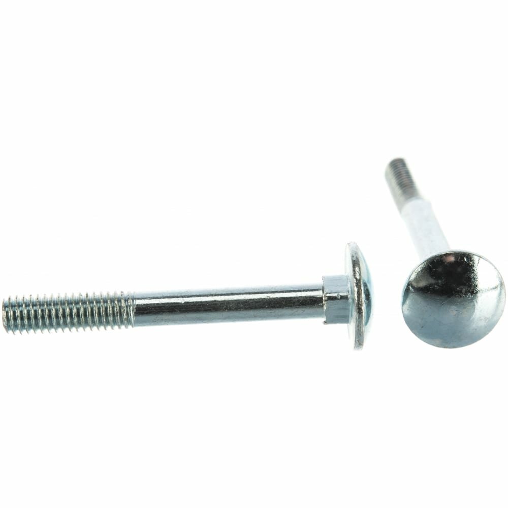 Мебельный болт крепежная техника 6х50 DIN603 (140 шт.)