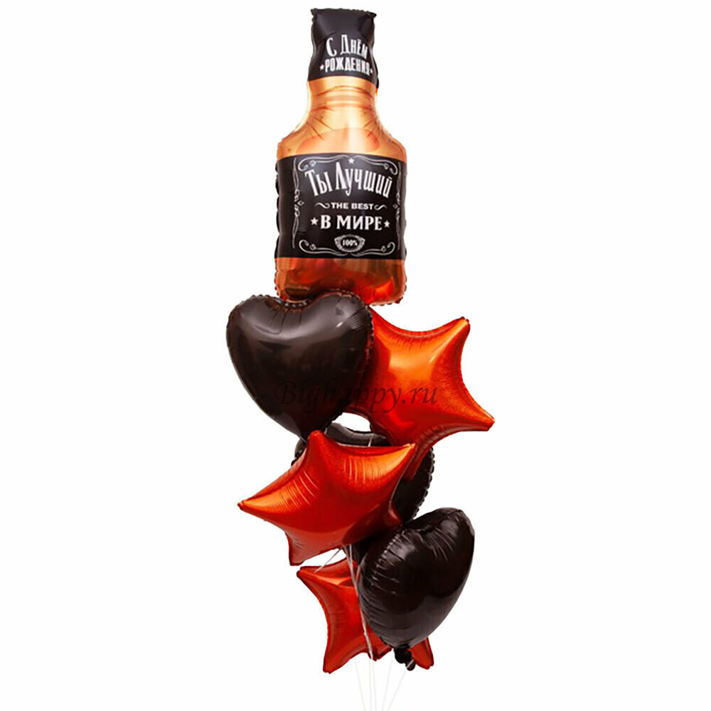 Букет из шаров "Для него"