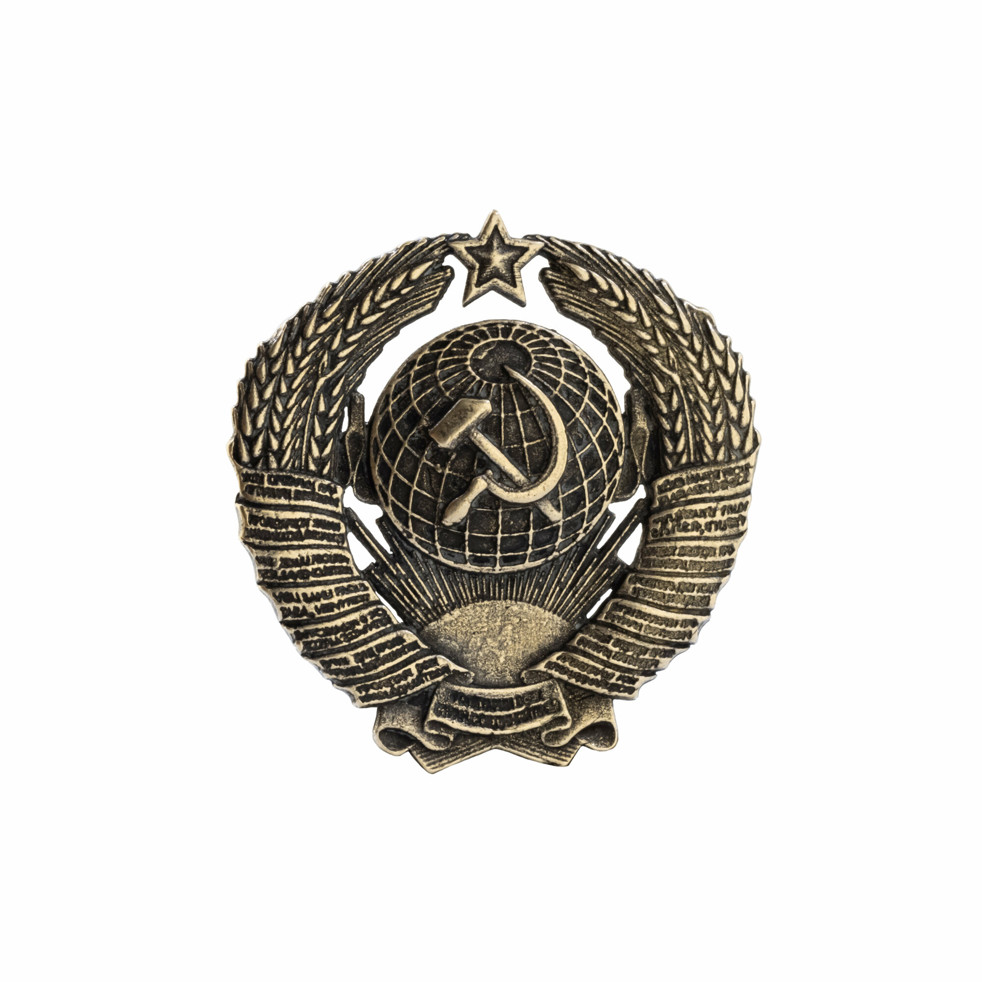 Сувенирный магнит Герб СССР (ВхШхД 4см./5см./0см.)