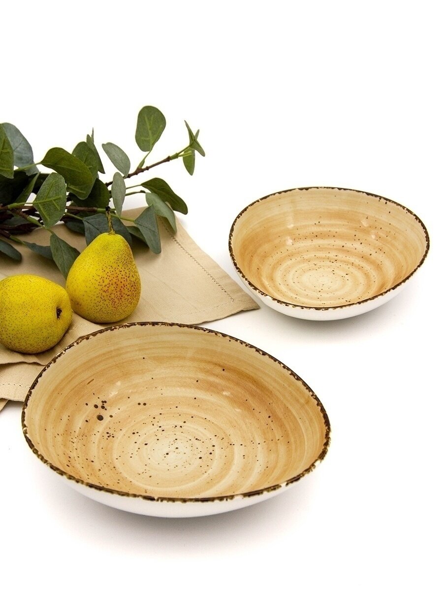 Салатник Organica Sand 500 мл, P.L. Proff Cuisine