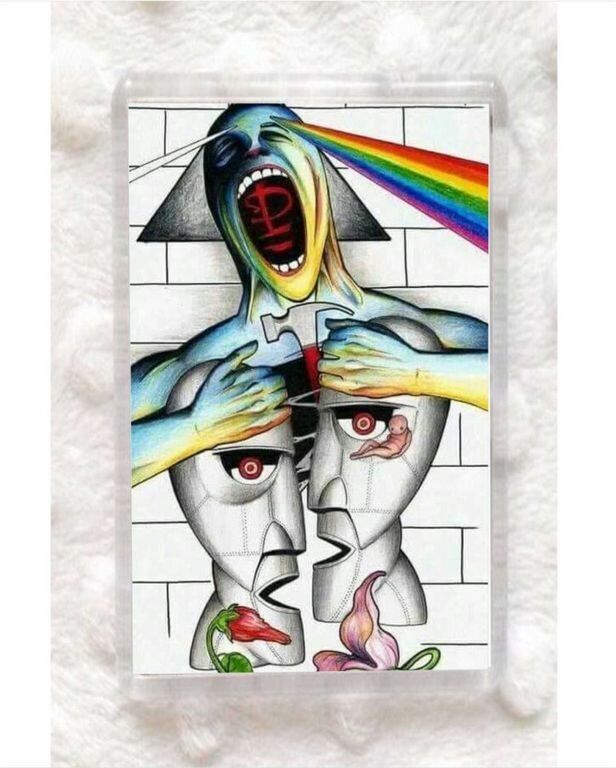 Магнит акриловый Pink Floyd, Пинк Флойд №2