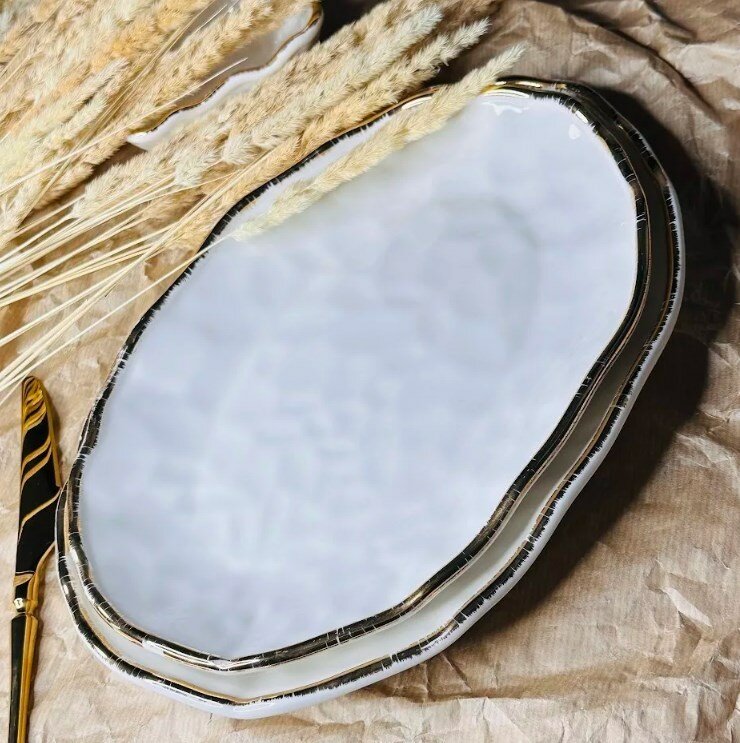 Овальное блюдо 27см офелия Фарфор 142-010 118-142-010