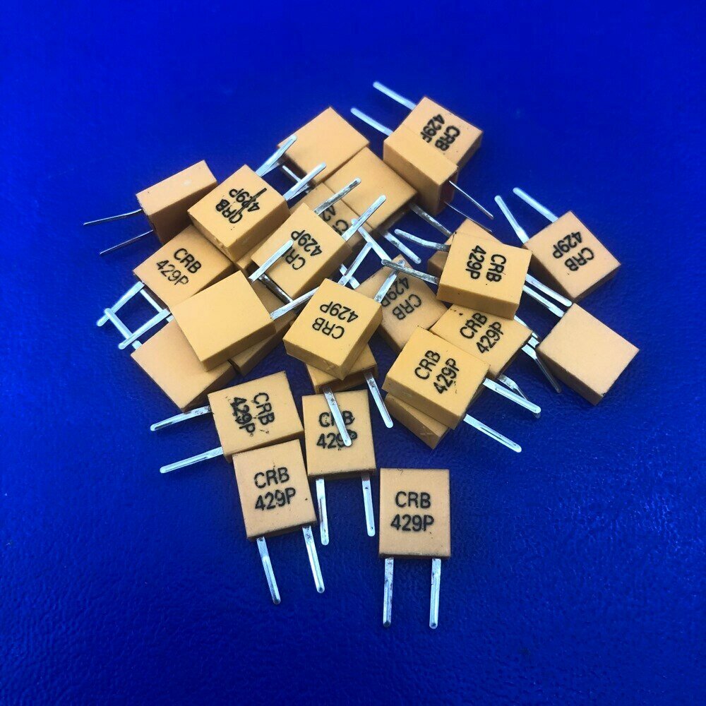 10 штук Резонатор керамический 429 KHz 2pin /CRB429P