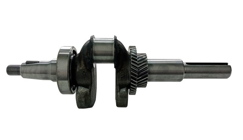 Коленвал Loncin G420F D25,4 мм (I type)/130290115-0001.