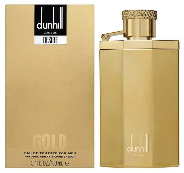 Dunhill men Desire Gold Туалетная вода 100 мл.