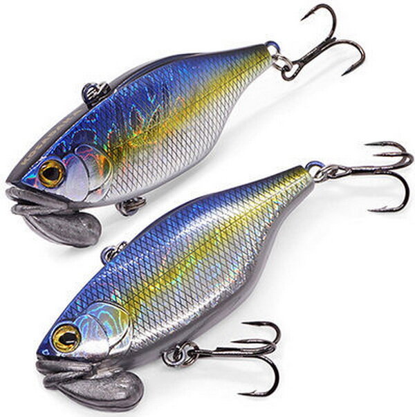 Воблер виб Kosadaka Trigon TN 60S, тонущ, 60мм, 19г, цв. BGT