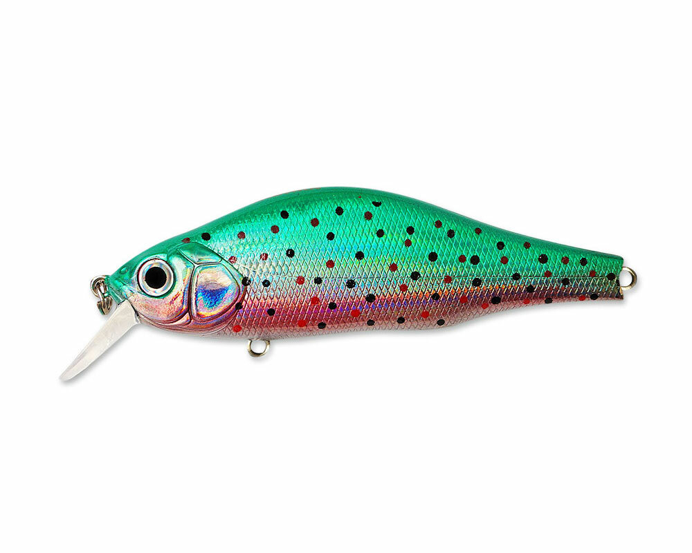 Воблер Kosadaka Mirage XS 50F плав, 50мм, 4г, 0.3-0.8м цвет TR