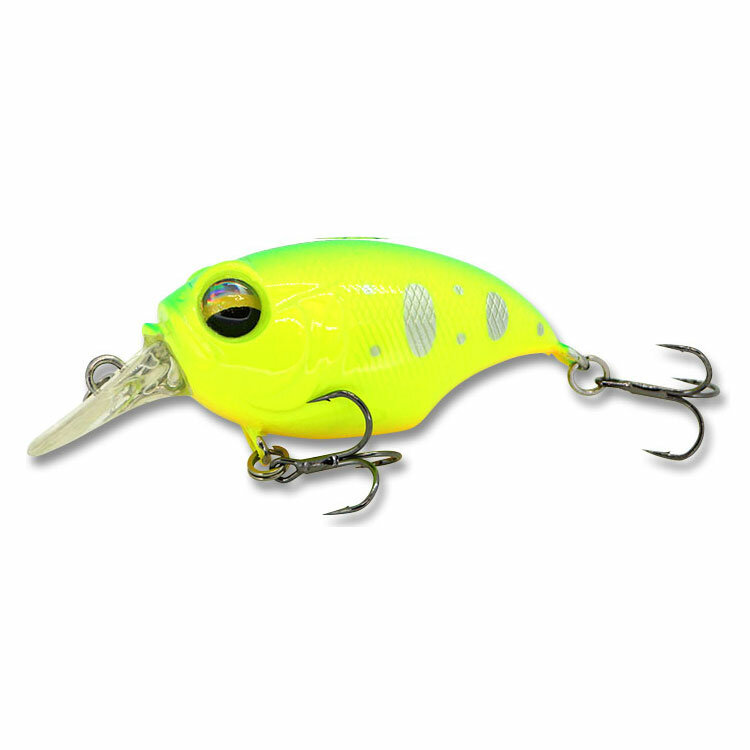 Воблер Kosadaka Dexter Crank XS 45F плав, 45мм, 8.6г, 0.5-1.0м цвет PTO