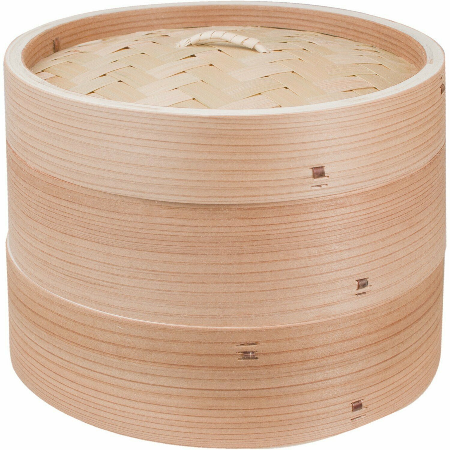 Паровое лукошко димсам Prohotel 210х210х150мм, сосна