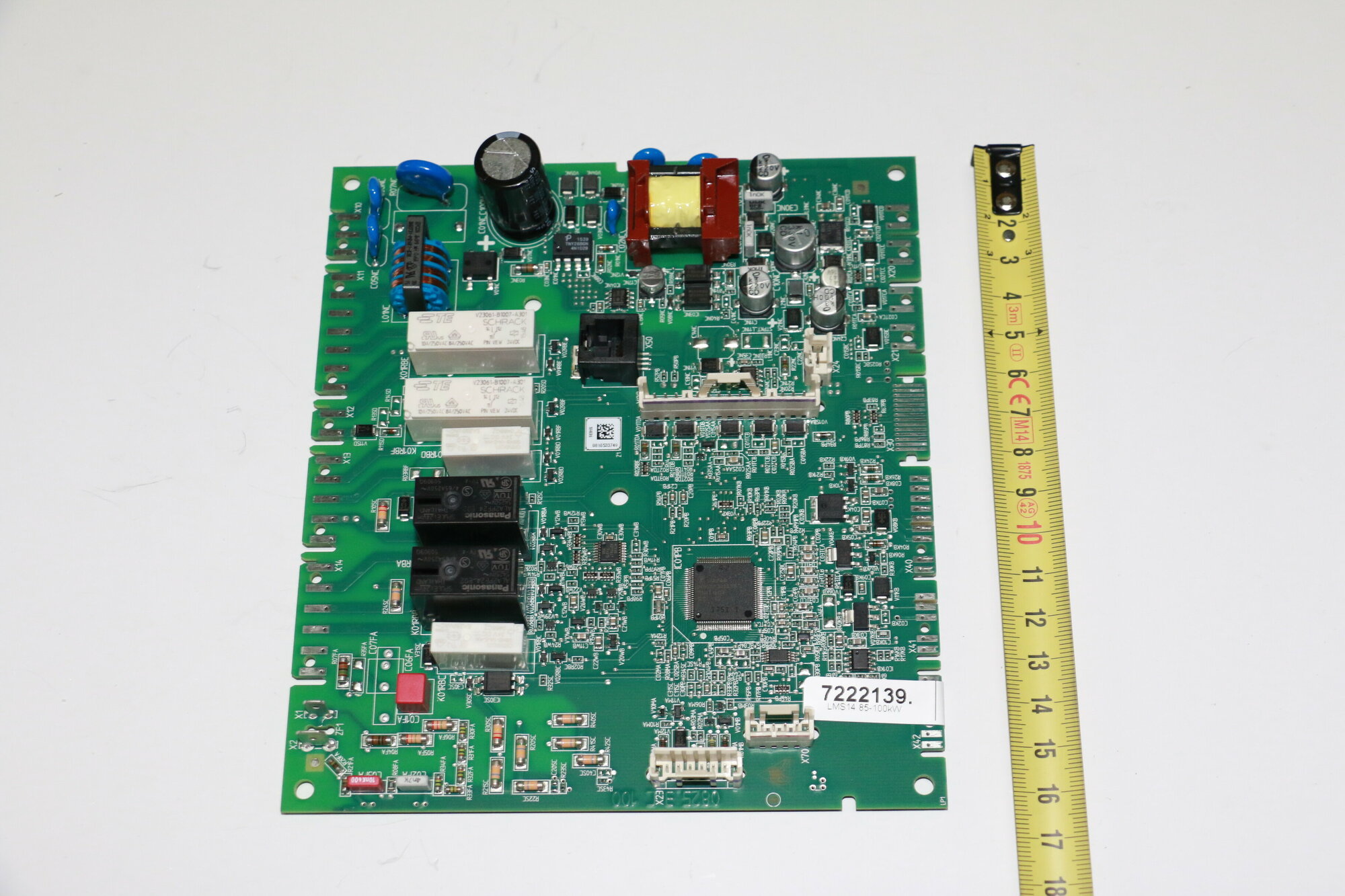 Электронная плата LUNA DUO-TEC MP 1.110, 1.90, 1.99 Baxi 722213900