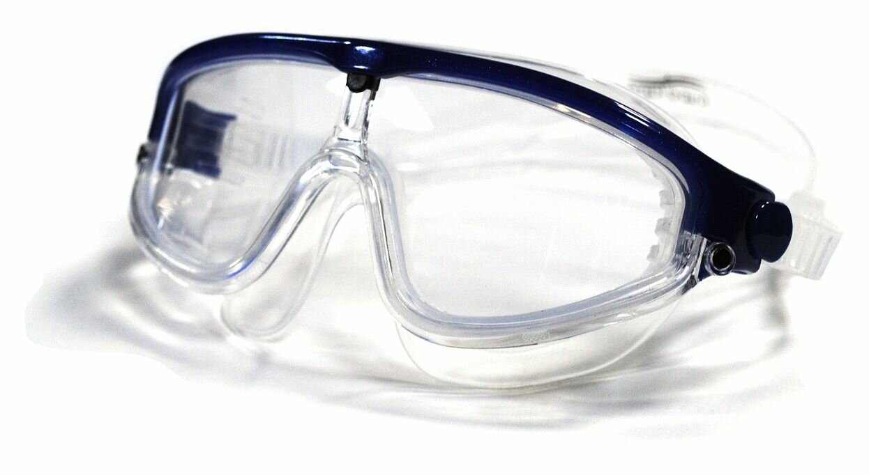 Очки для бассейна LSG-331 NAVY BLUE /BLUE /CLEAR