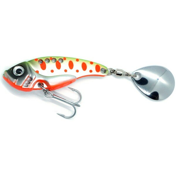 Джиг-спиннер cicada Kosadaka FISH DARTS FS5-16 55mm, 16g, цвет SOP