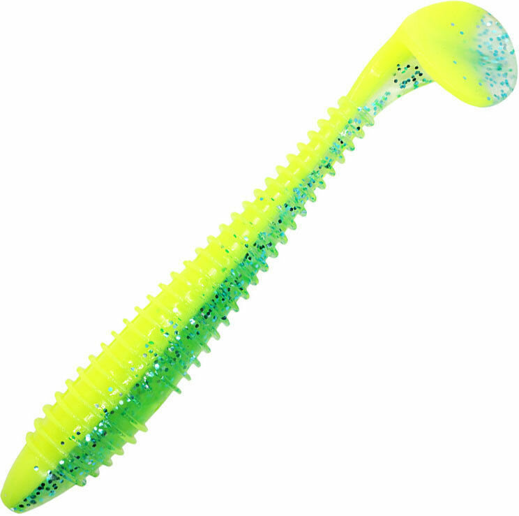 Виброхвост Kosadaka WAVE IMPACT FAT 175, блистер 3шт, цвет YTR