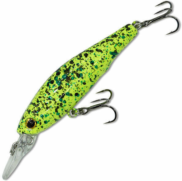 Воблер для рыбалки Kosadaka для рыбалки LEX XS 55F YKK, 55.0 мм, 4.3 г — воблер, суспендер