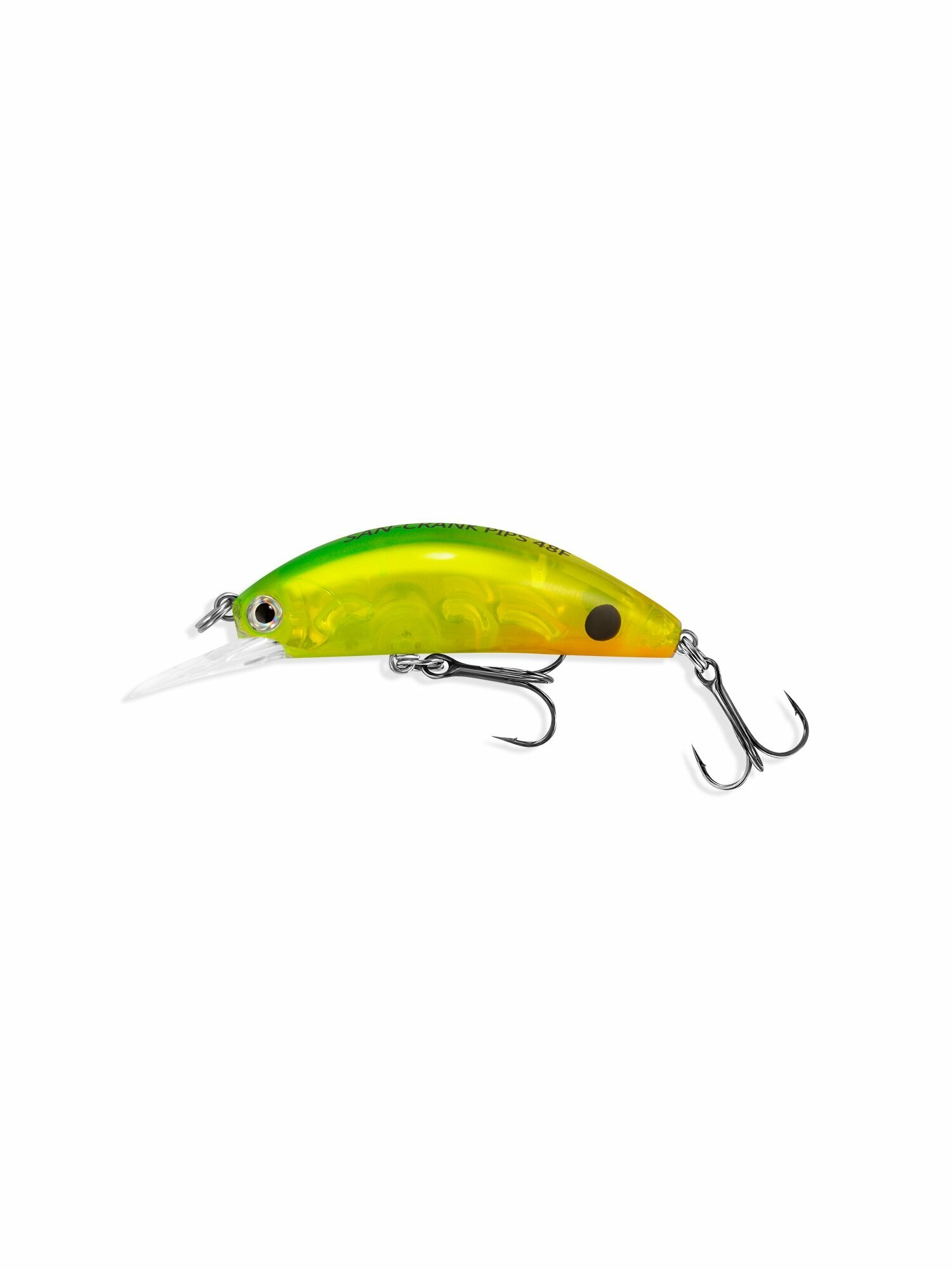 Воблер SANSAN CRANK PIPS 48F C019(GG)