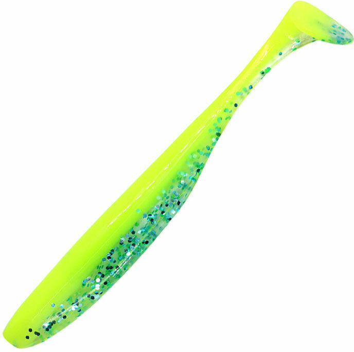 Виброхвост Kosadaka WAVE SHINER 125, блистер 5шт, цвет YTR