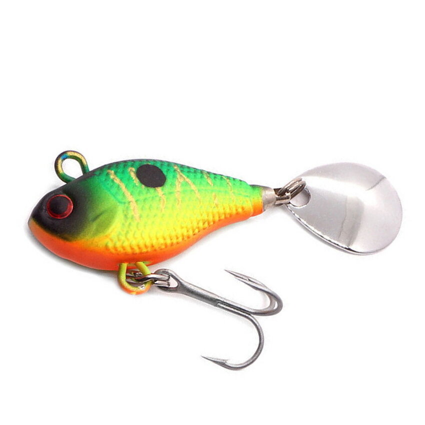 Джиг-спиннер Kosadaka FISH DARTS FS1-14 30mm, 14g, цвет MHT2