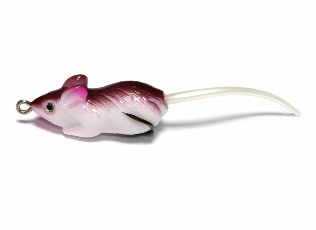 Приманка-незацепл. Kosadaka мягк. оснащ. плав. Мышь-глайдер LM2 45mm, 7g, цвет C85