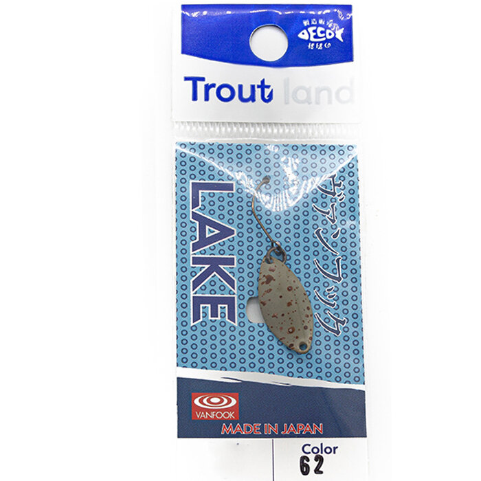 Блесна колеблющаяся Angler'z System (Antem) DOHNA 2.5гр # 104