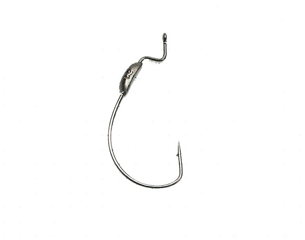 Крючок KOI "WEIGHT HOOK", размер 2/0 (INT), вес 0,9 г